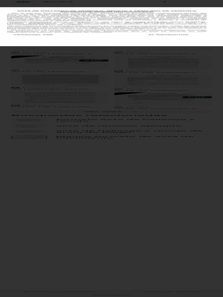 Searchq Modelo+de+acta+de+hallazgo2c+recojo+y+traslado+de+vehiculo&sca ...