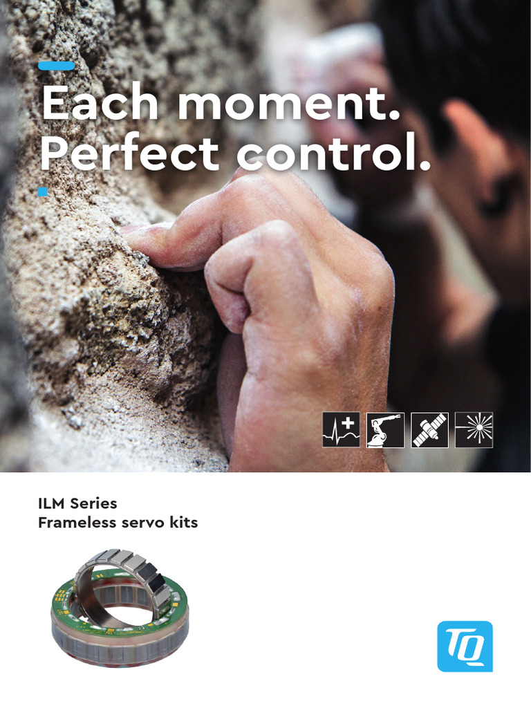 ILM Series Frameless Servo Motors | PDF | Electric Motor | Electrical ...