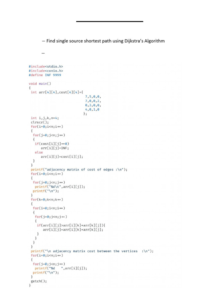 Practical 5 | PDF
