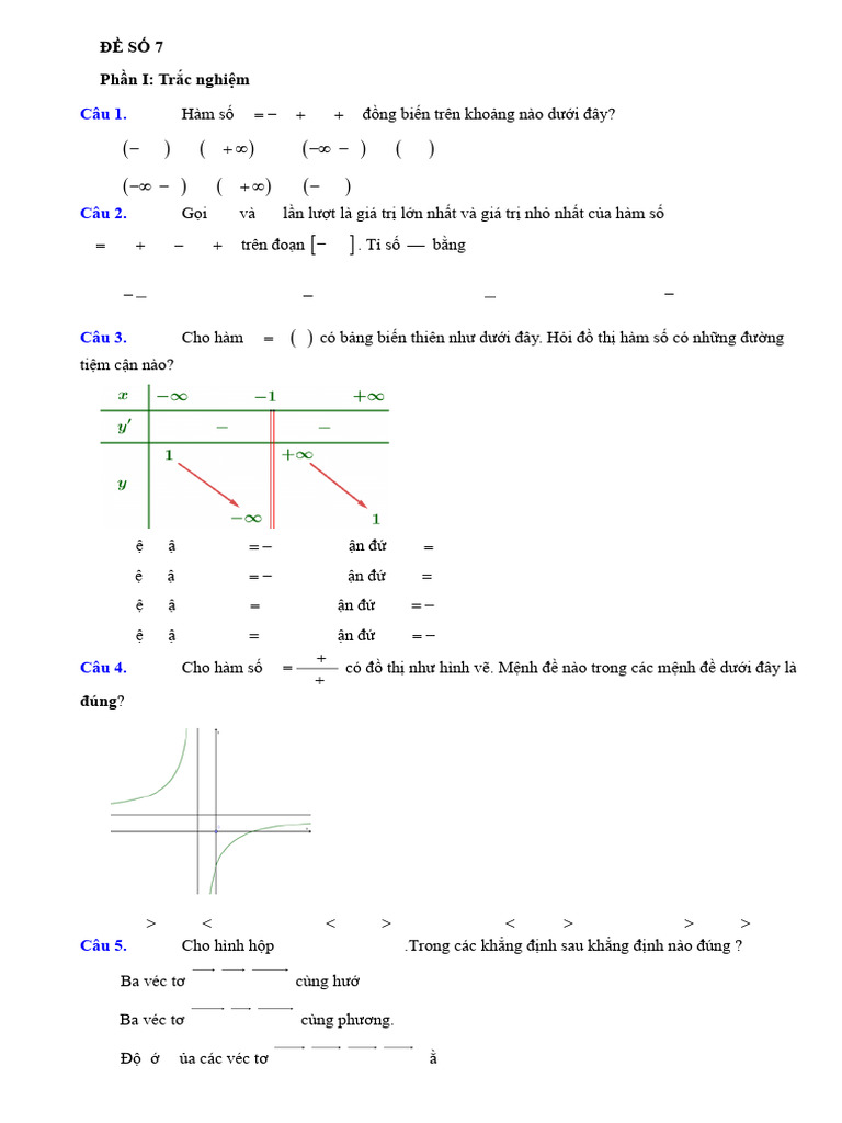 ĐỀ SỐ 7 HS | PDF