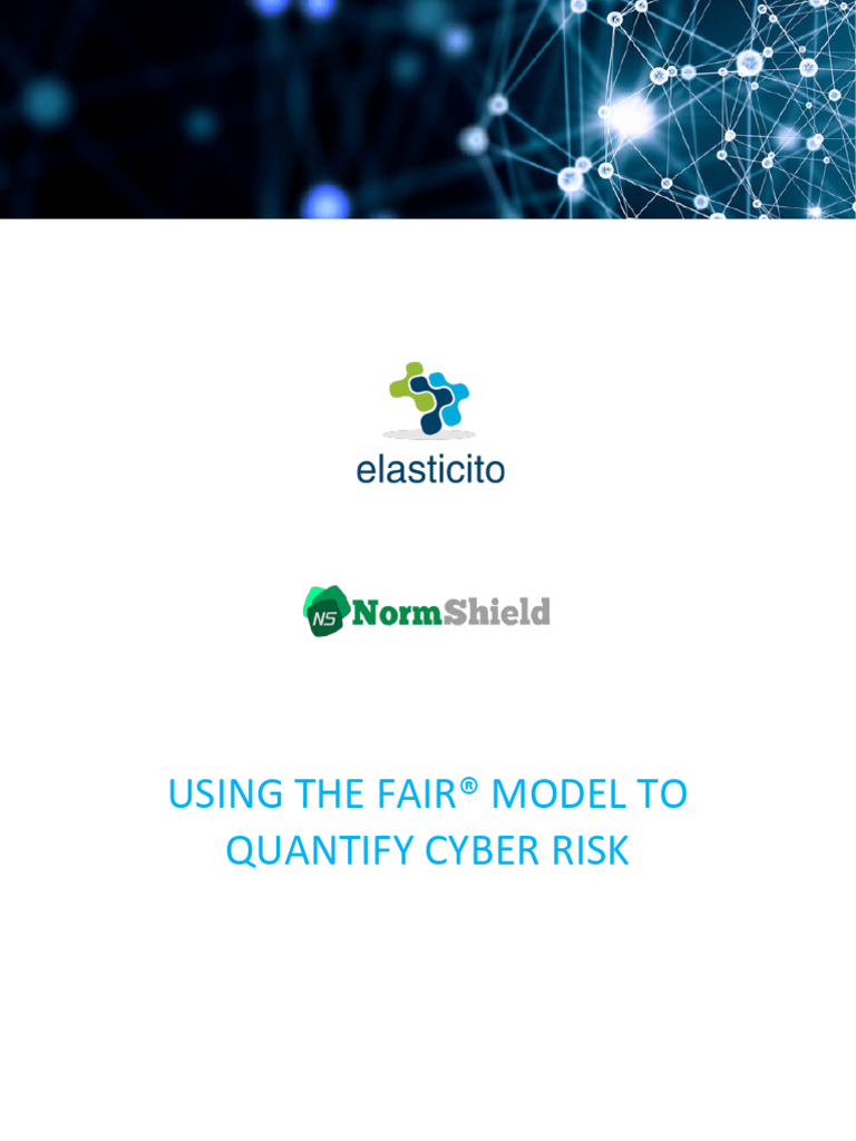 Cyber-Risk-Quantification-Using-FAIR | PDF | Risk | Performance Indicator