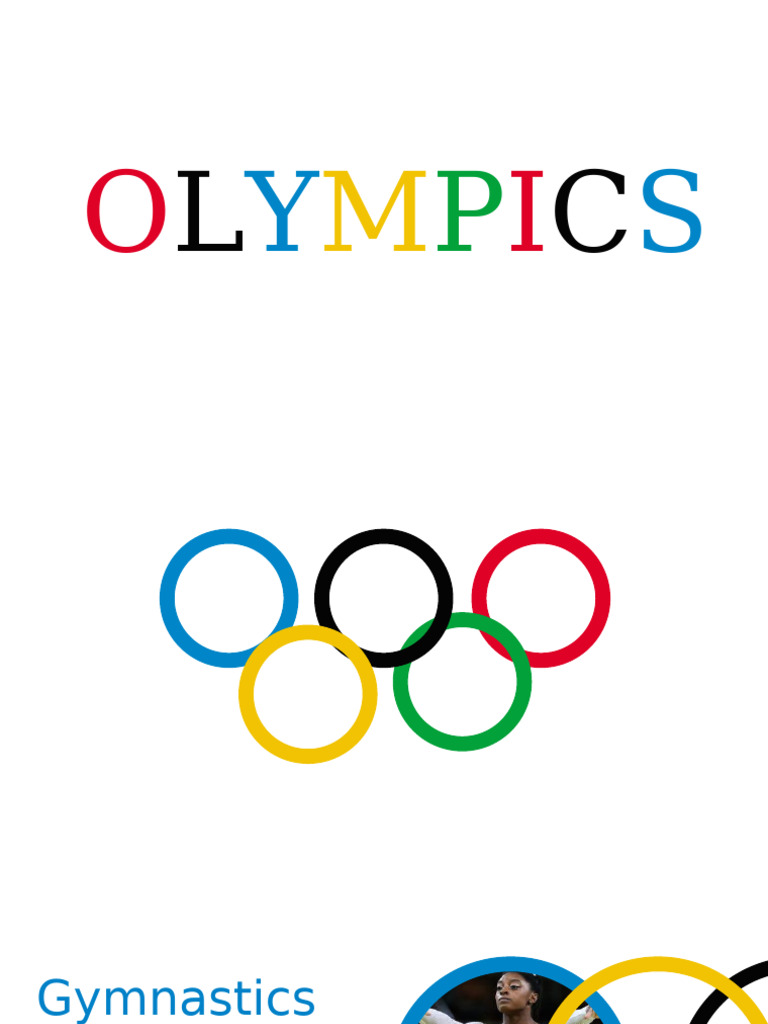 Olympics PPT Idea | PDF