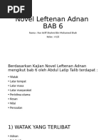 Leftenan Adnan (Peristiwa) | PDF