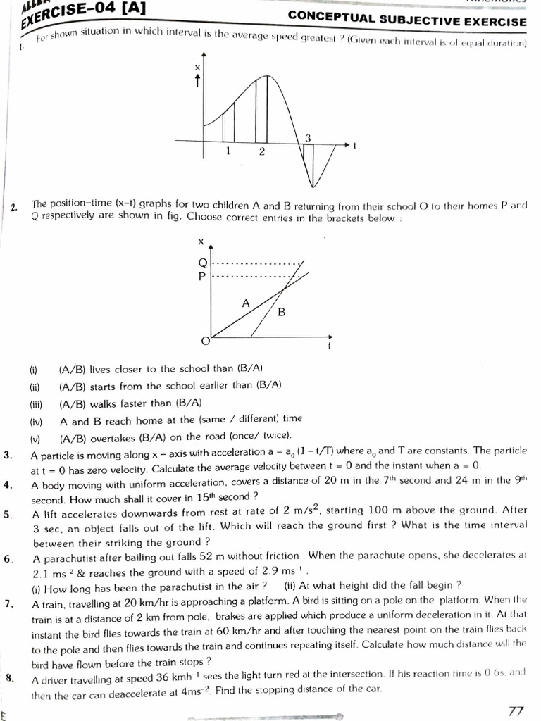 documenting | PDF | Acceleration | Mechanical Engineering