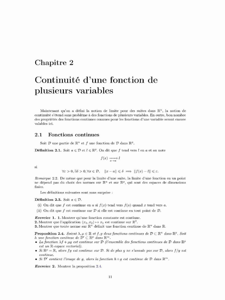 Chapitre 2 | PDF