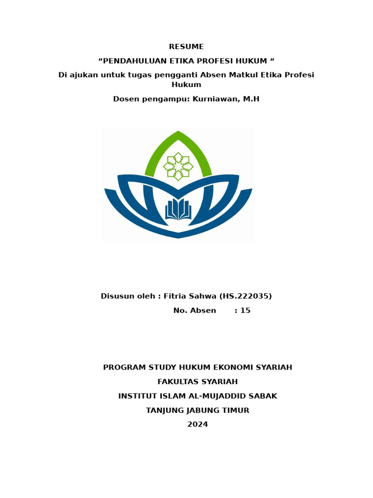 Resume Pak Kur | PDF