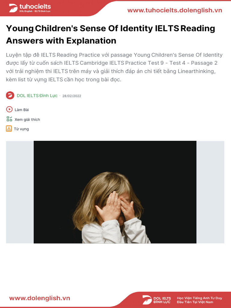 Young_children's_sense_of_identity | PDF | Infants | Self Awareness