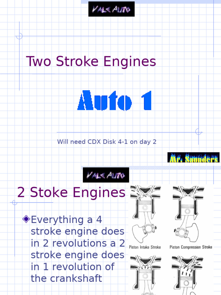 Understanding Two Stroke Engines | PDF | Internal Combustion Engine ...
