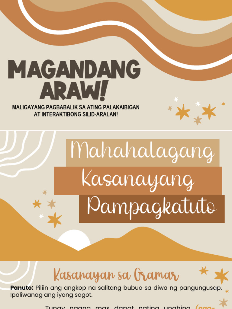 A1 Q2 Filipino 9 | PDF