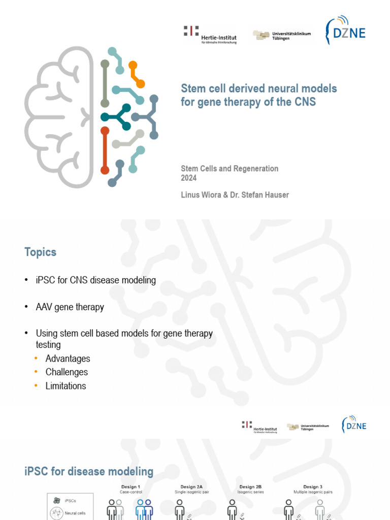 Ipsc and Aav | PDF | Gene Therapy | Dominance (Genetics)