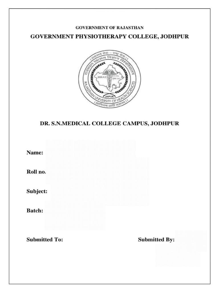 Assignment Performa | PDF