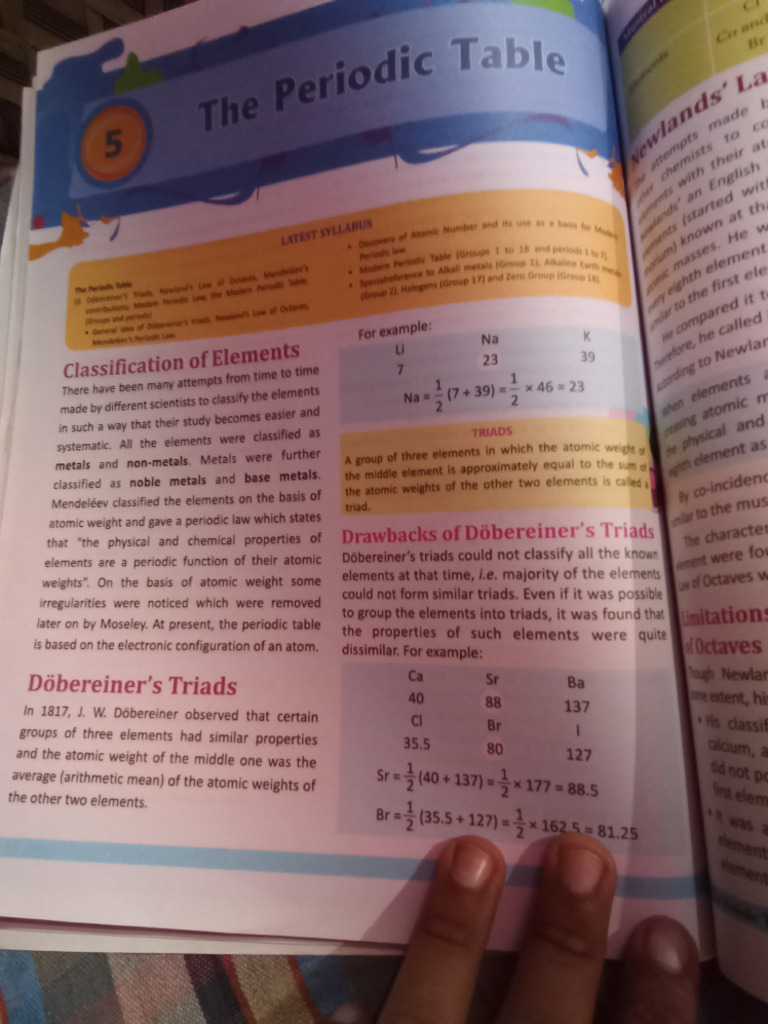 The Periodi Table 1 | PDF
