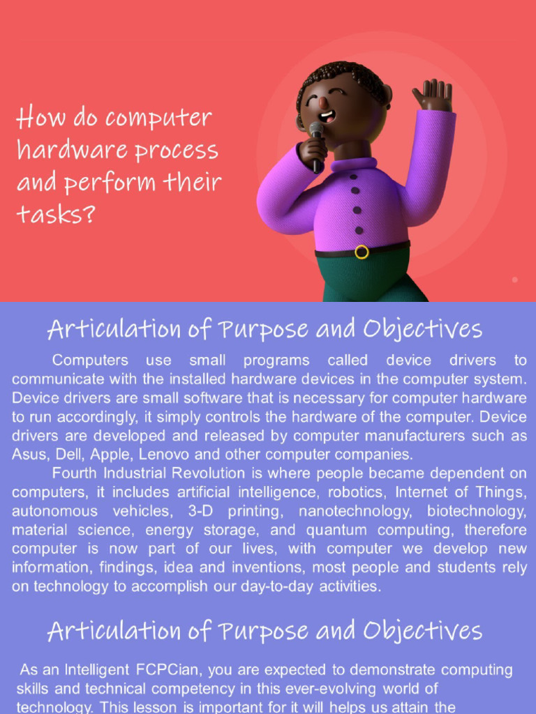 Lesson 2 Device Drivers | PDF