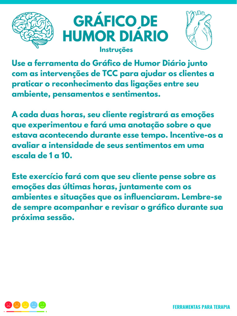 6 Grafico de Humor Diario | PDF | Psicologia