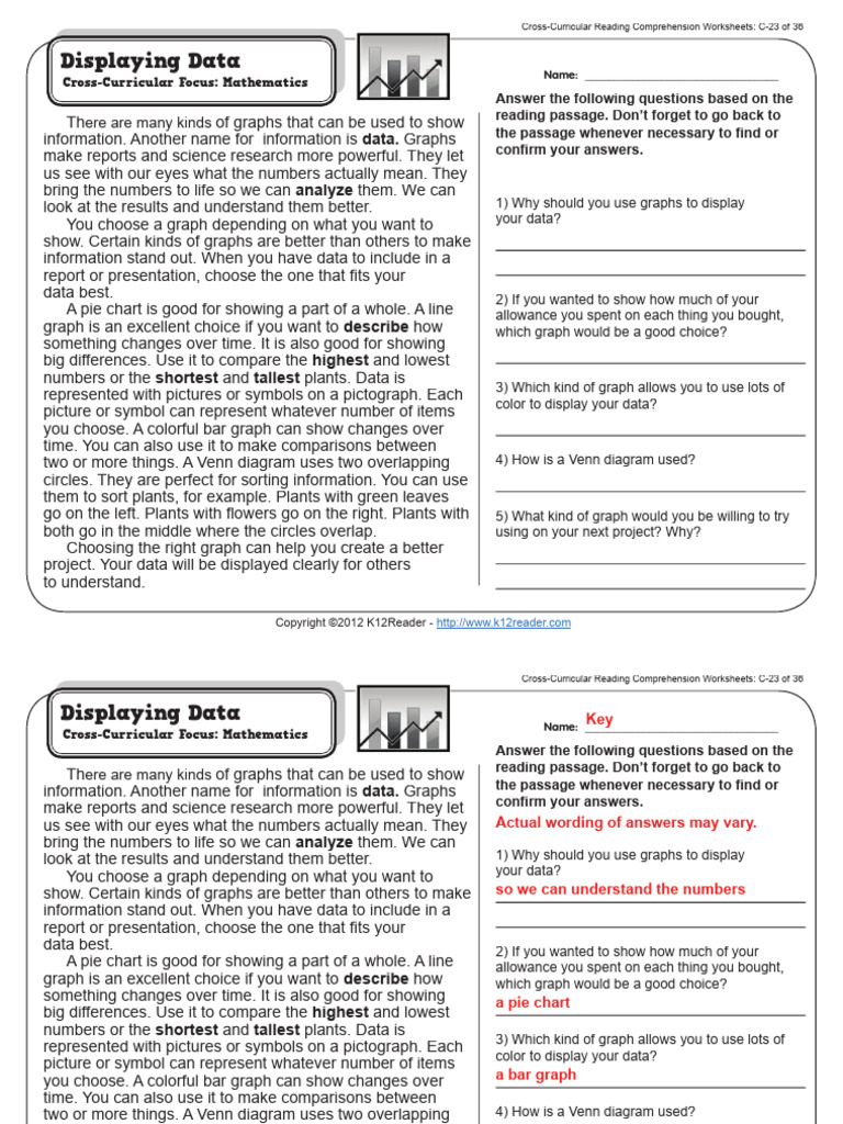 Gr3 Wk23 Displaying Data | PDF | Chart | Pie Chart