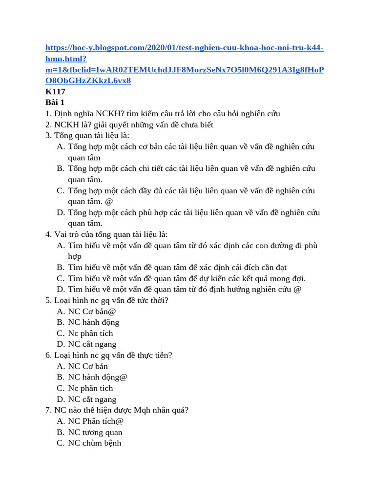 NCKH1 K117 | PDF