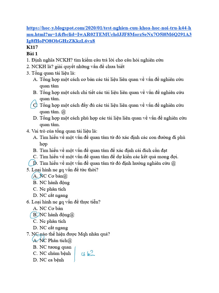 NCKH1 K117 | PDF