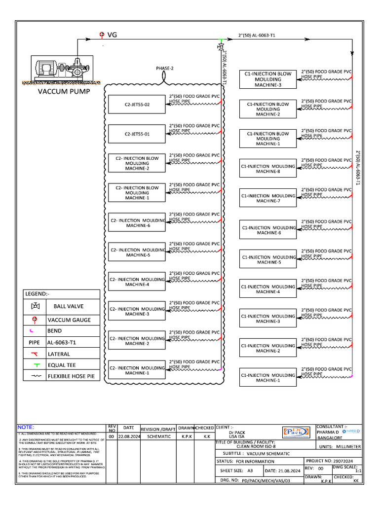 03.fi - Pd.pack - Mech.vacuum - Schematic (22.08.2024.R00) | PDF