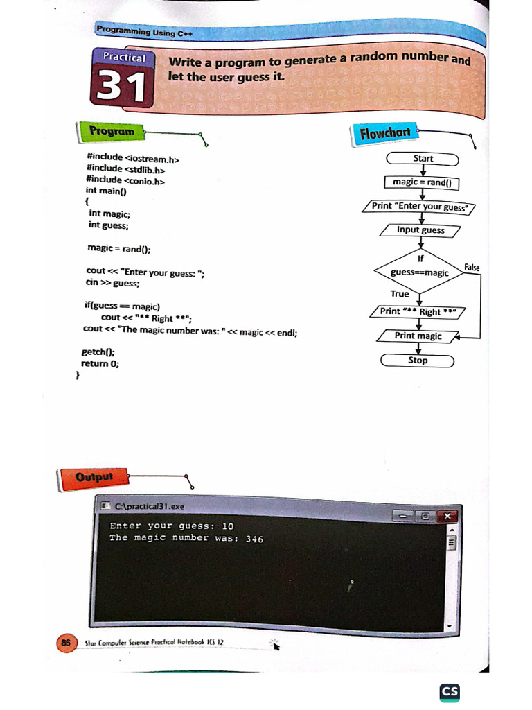 Computer (HSSC 2) Practical 31-50 | PDF