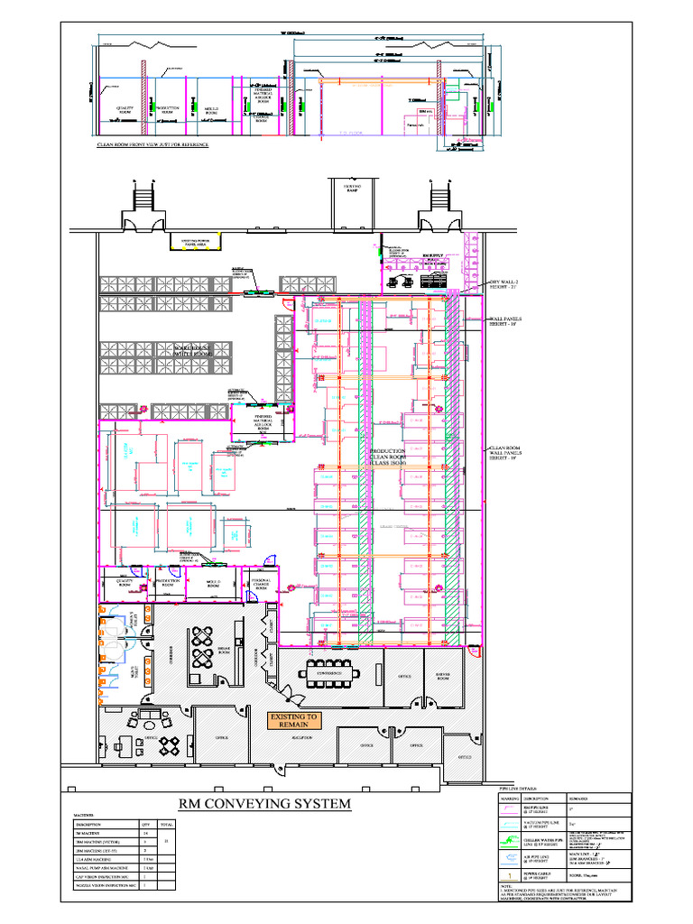1.Drp Usa Plant Layout-For Pipe Lines Ref | PDF
