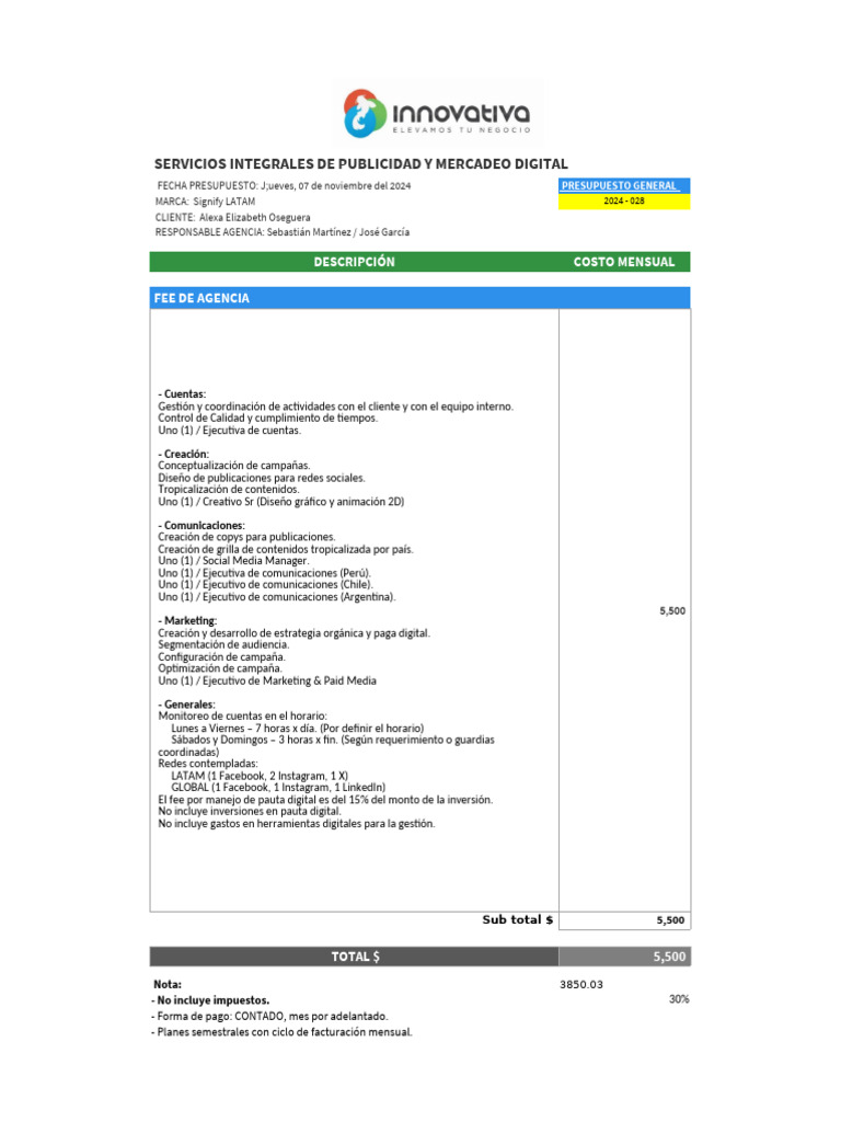 Estrategia Digital Signify LATAM 2024 | PDF | Marketing | Publicidad digital