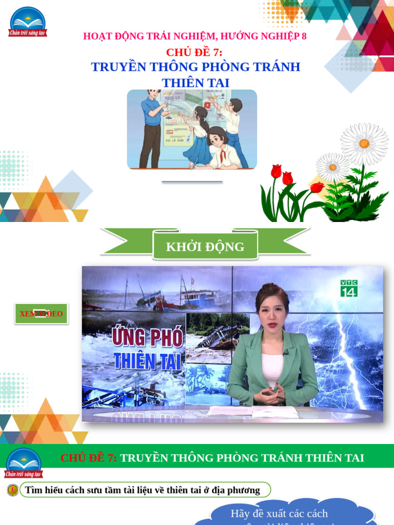 Chu de 7 - HDTNHN 8 CTST | PDF