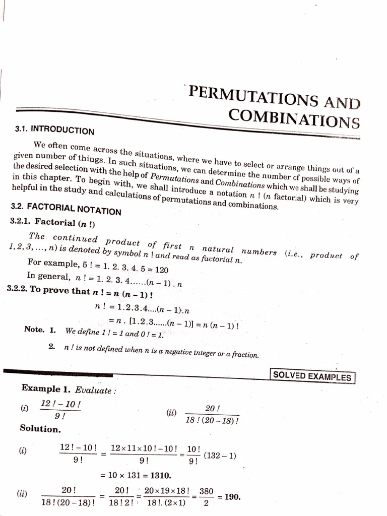 Promotion and Combination. | PDF