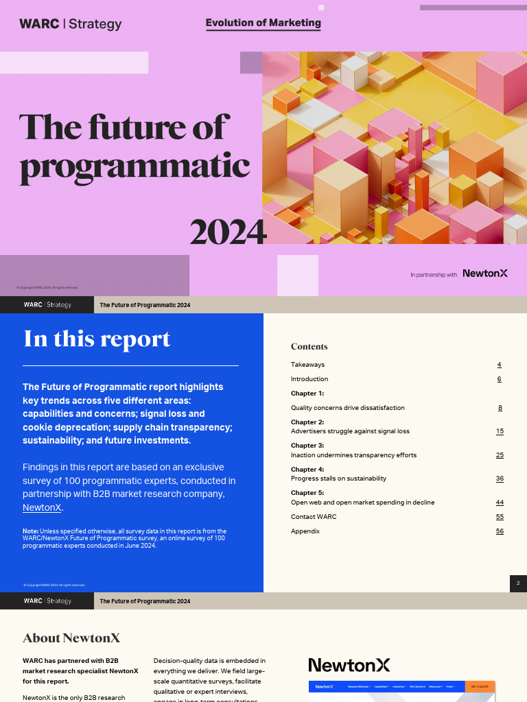 The Future of Programmatic 202 | PDF | Http Cookie | Advertising