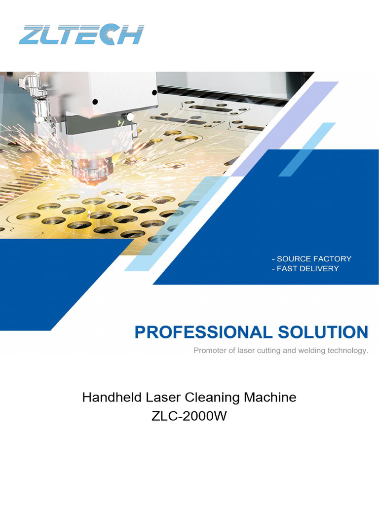 DDP Quotation of Cleaning Machine - ZLTECH | PDF | Optical Fiber | Laser