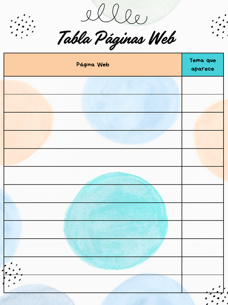 Tabla Autores y Citas | PDF