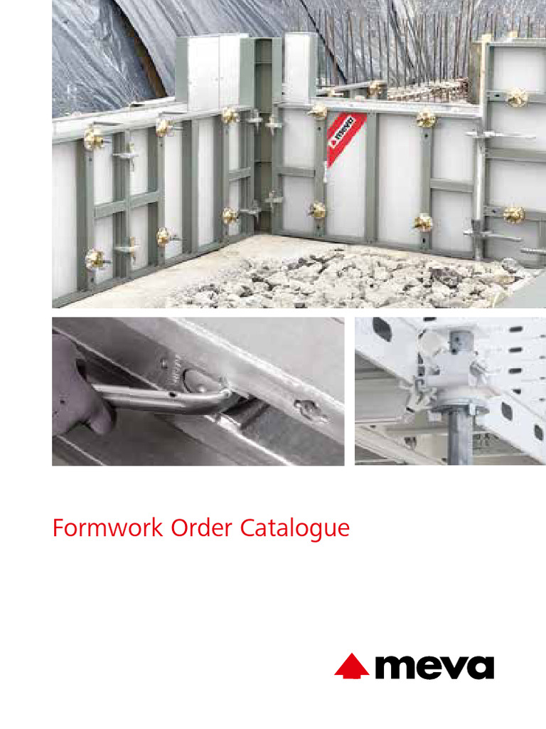 Formwork Catalog GB | PDF | Scaffolding | Screw
