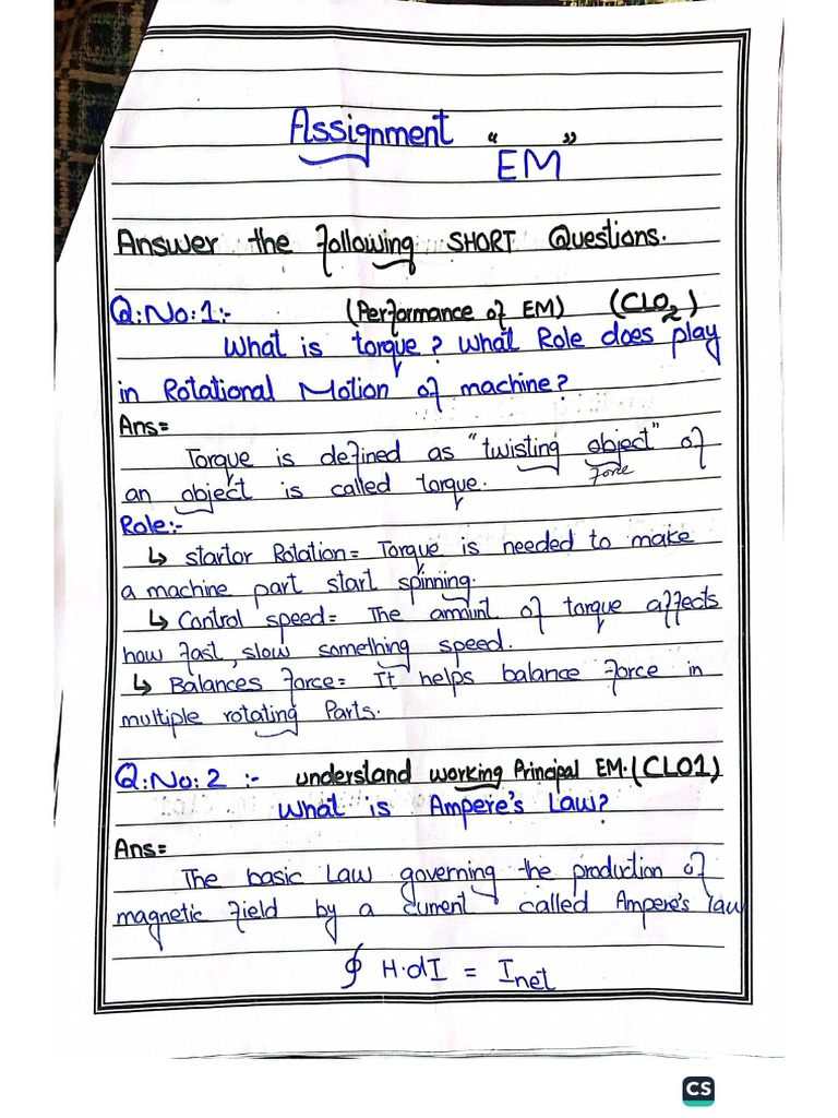 EM - Chapter 1 | PDF