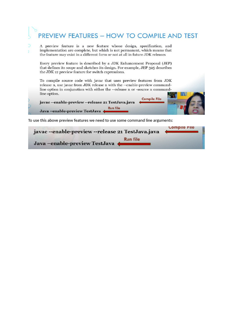Java 21: Using Unnamed Classes | PDF