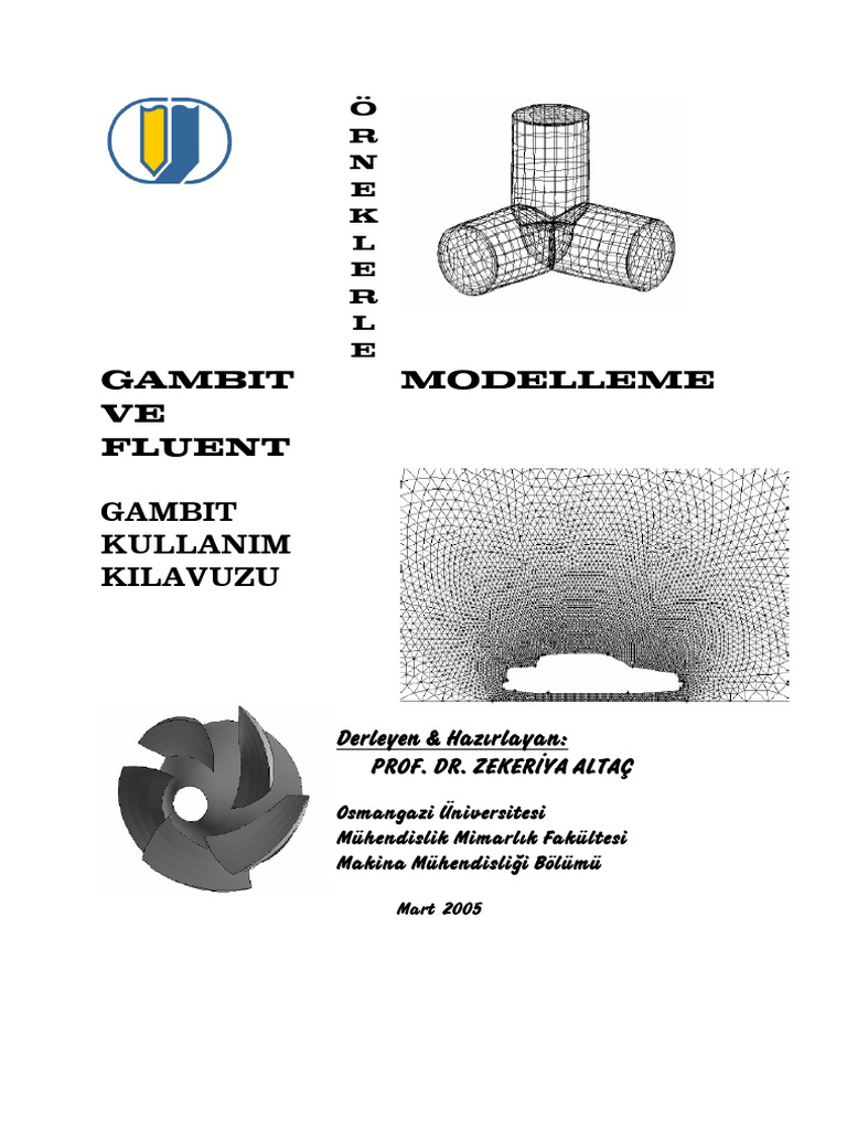 Gambit Ve Fluent Ders Notlari | PDF