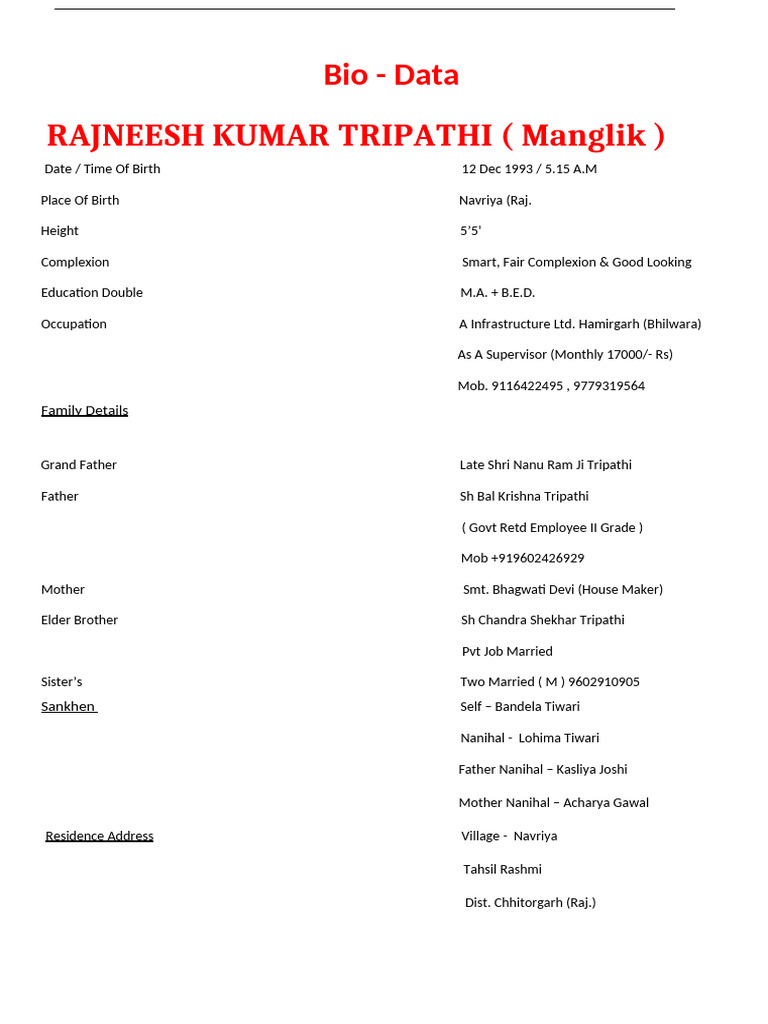 Rajneesh Kumar Tripathi | PDF