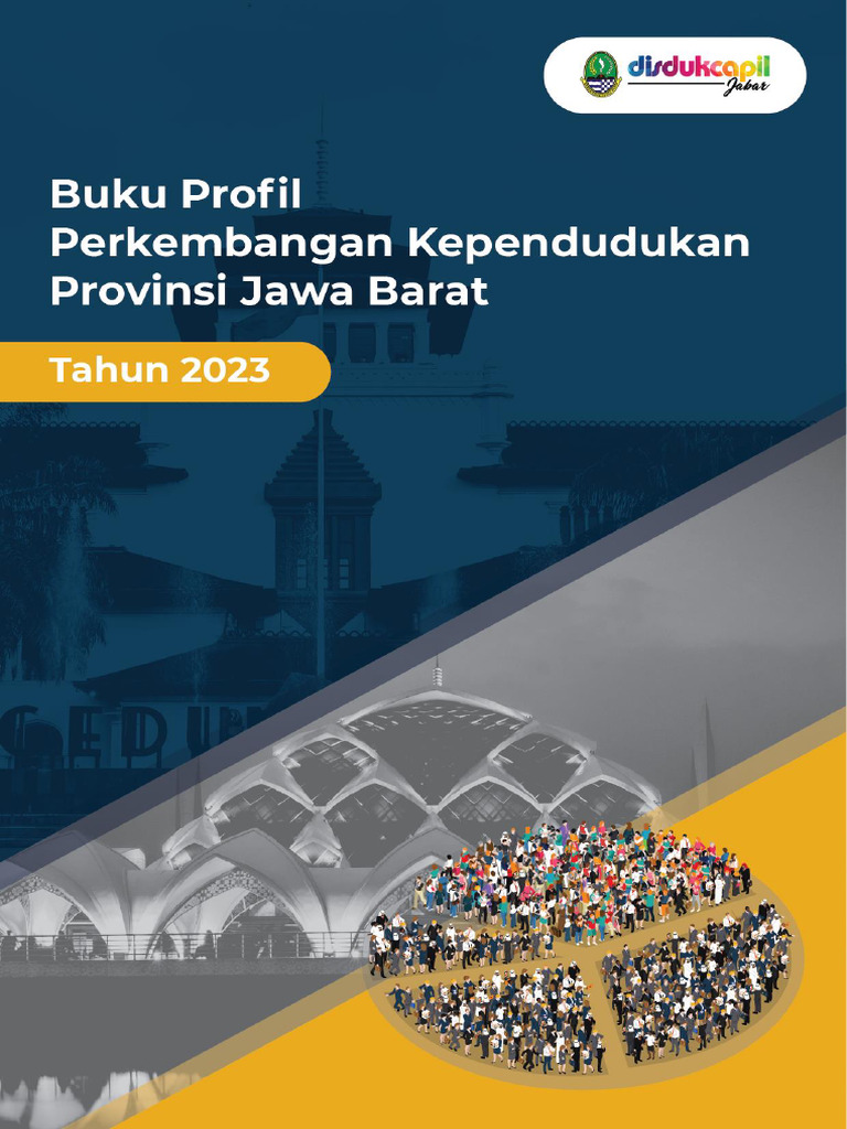 Profil Kependudukan Jabar 2023 | PDF