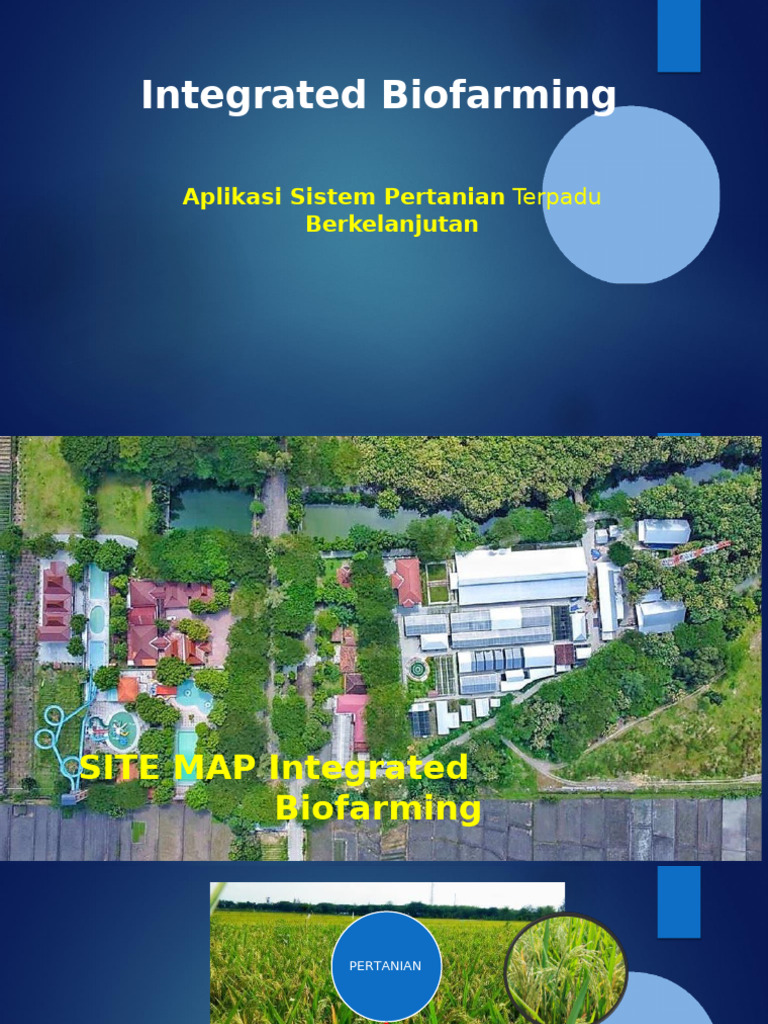 Bab 9-1 Integrated Bio Farming | PDF