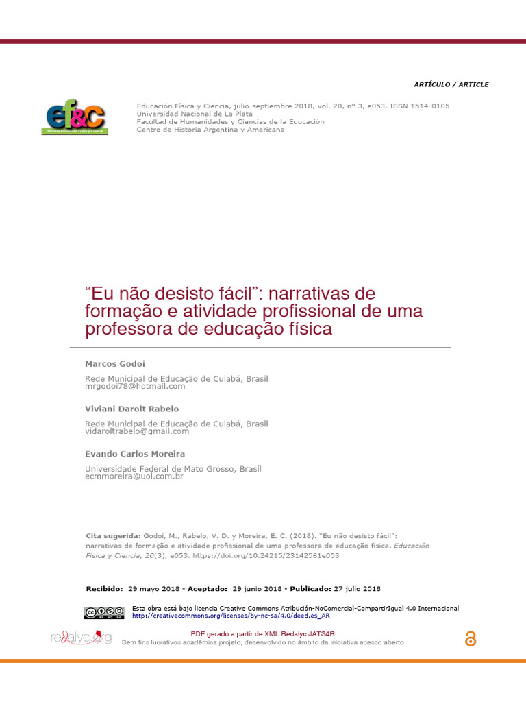 EFy Ce 053 | PDF | Pedagogia | Escolas