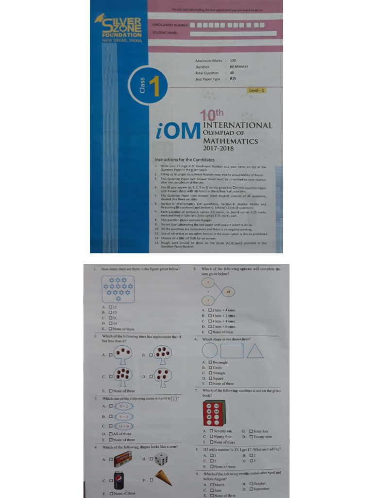 10th IOM PAPER | PDF