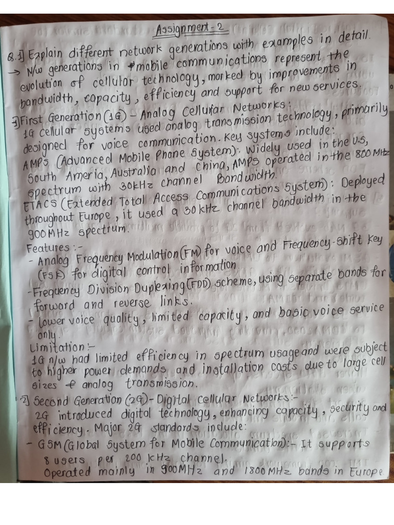 21EC72 Assignment2 | PDF