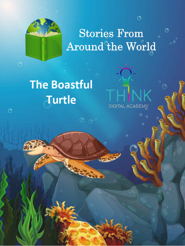 The Boastful Turtle: A Filipino Folktale | PDF | Goose