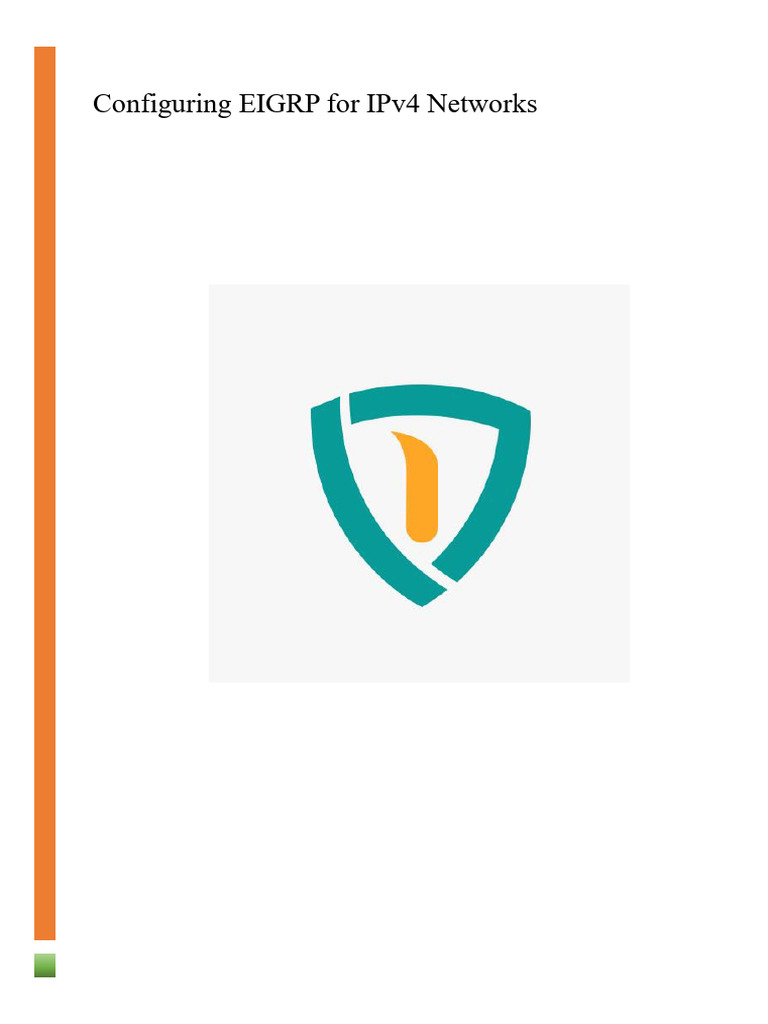 Workbook EIGRP MasterI | PDF | Data Transmission | Routing