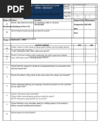 031 Steel Structure Checklist | PDF | Building Materials | Materials