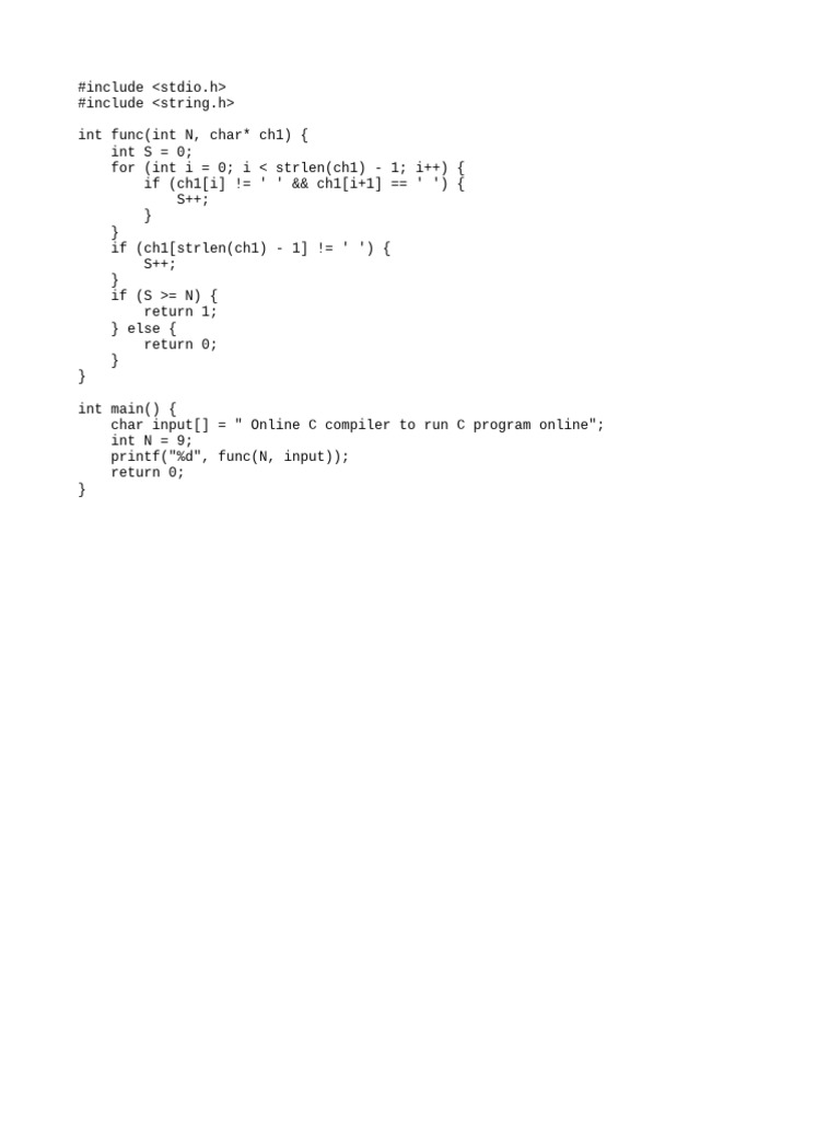 #Include Stdio.h | PDF