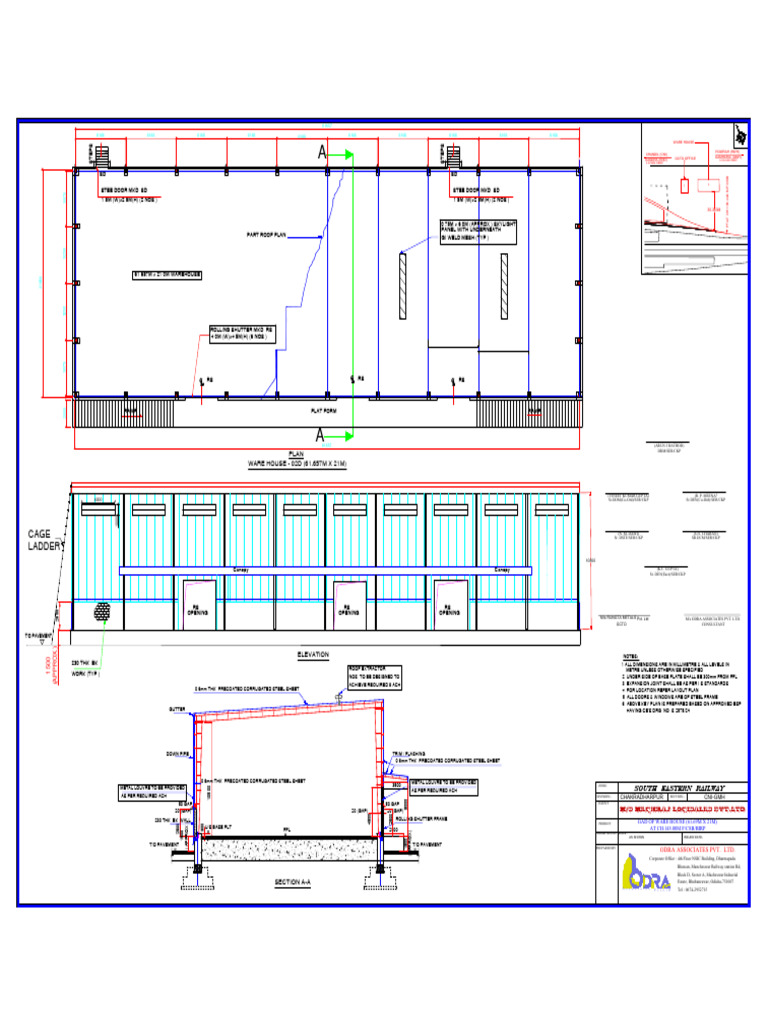 WARE HOUSE | PDF | Building Engineering | Building