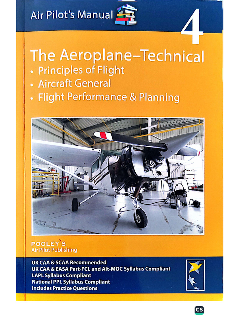 Pooley's PPL Volume 4 Part 1 - Principles of Flight | PDF