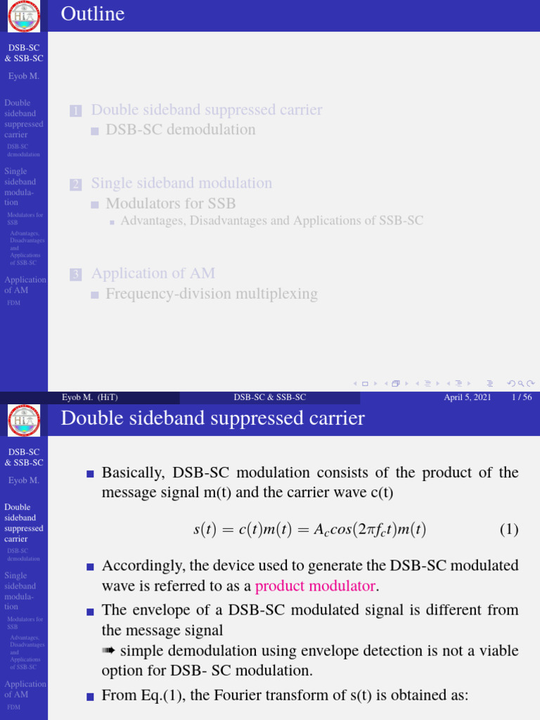 ICS2b | PDF | Frequency Modulation | Detector (Radio)