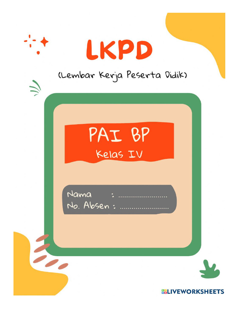 LKPD 1 | PDF