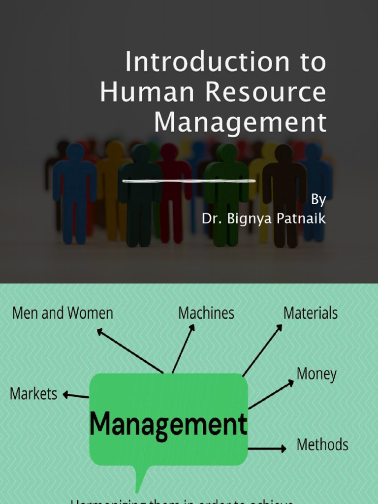 Introduction To HRM | PDF