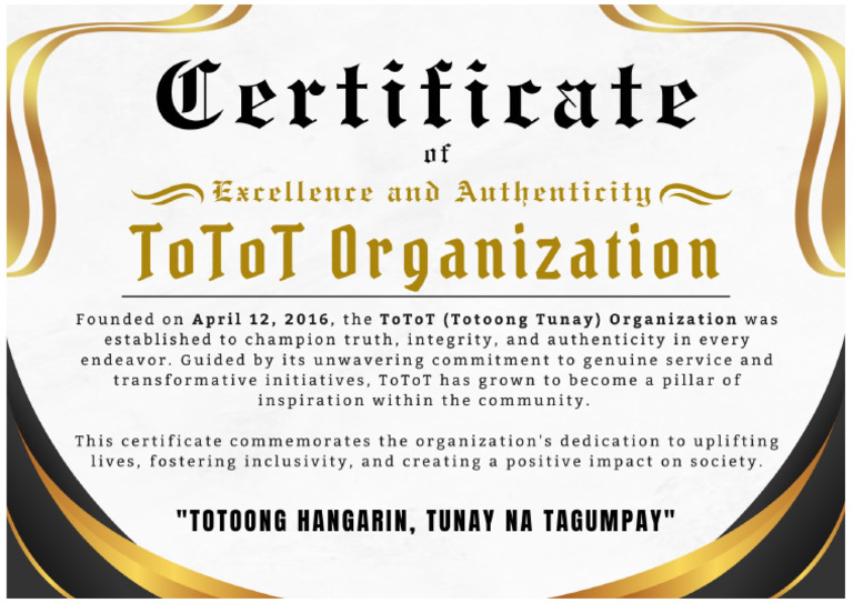 Totot Auth | PDF